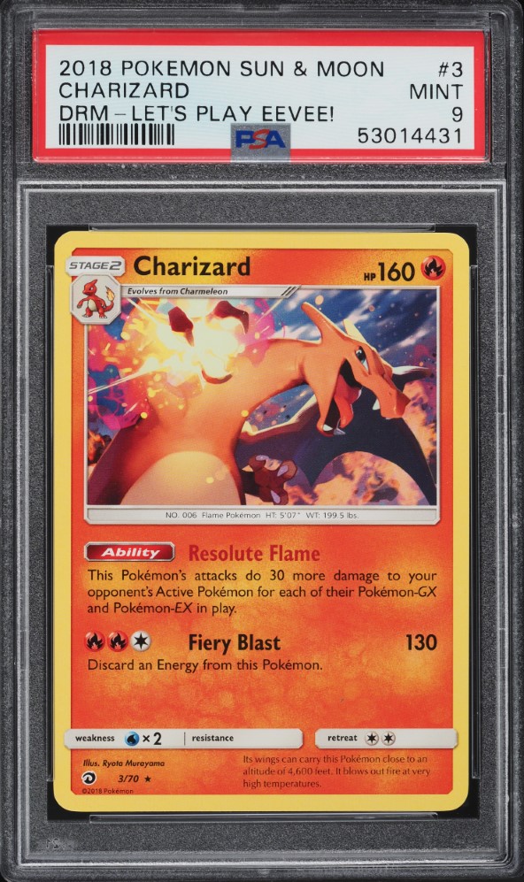 2018 Pokemon Sun & Moon Dragon Majesty Let's Play Eevee! Charizard #3 ...