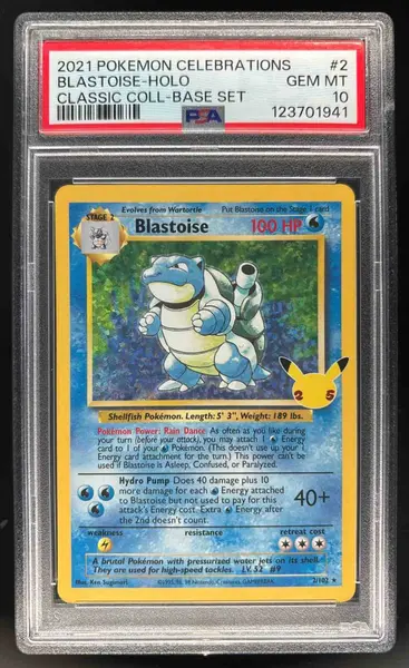 2021 Pokemon Sword & Shield Celebrations Classic Collection #2 ...