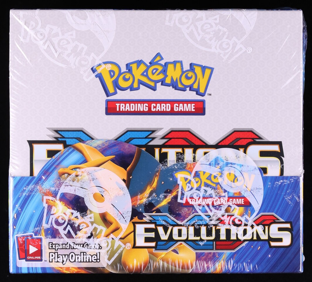 2016 Pokemon XY Evolutions Sealed Booster Box on Fanatics Collect