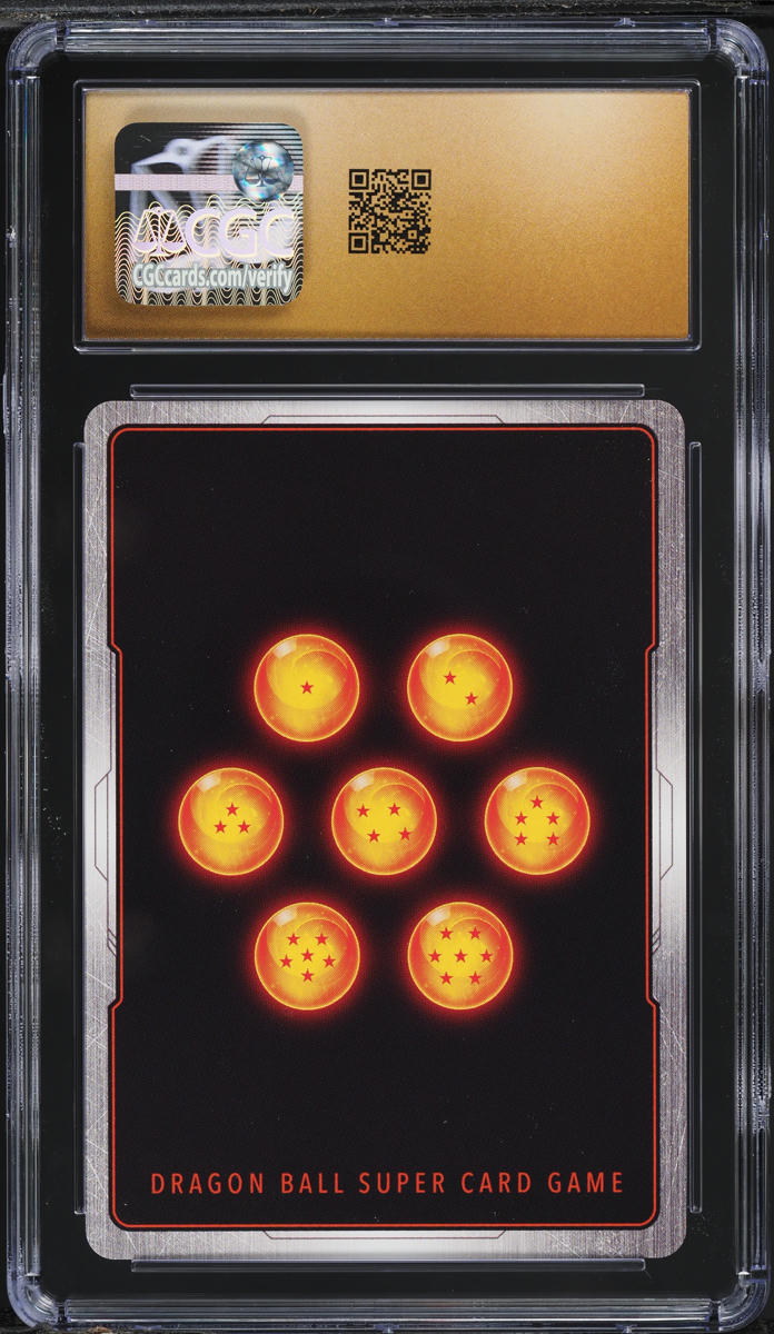 2024 Dragon Ball Super Fusion World Ultra Limit Son Goku #FB04-129 CGC 10 on Fanatics Collect