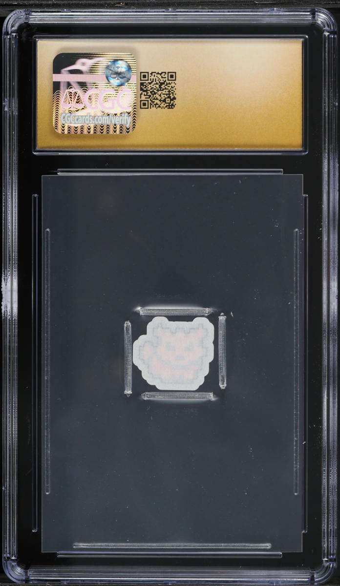 2024 Pokemon Center Sticker G&S 25th Anniversary Party Sprite 15 CGC 10 ...