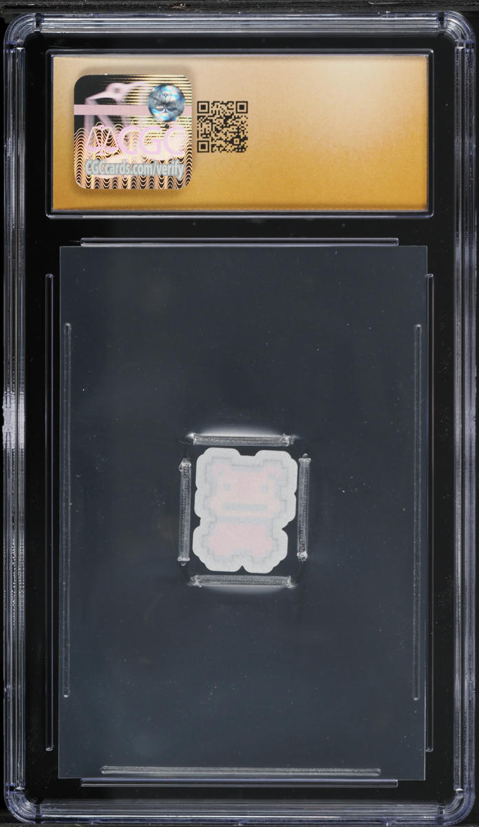 2024 Pokemon Center Sticker G&S 25th Anniversary Party Sprite 36 CGC 10 ...