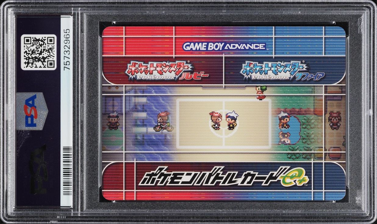 2003 Pokemon Japanese E-Battle Series 1 Cooltrainer Devin #A001 PSA 10 ...