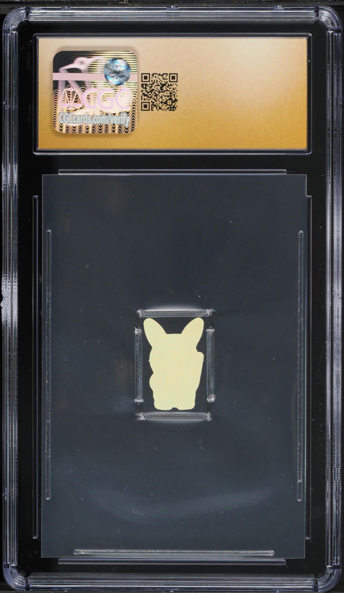 2016 Pokemon Center Flake Seals Secret Teams Campaign Pretend Team Skull Pikachu CGC 10 on ...