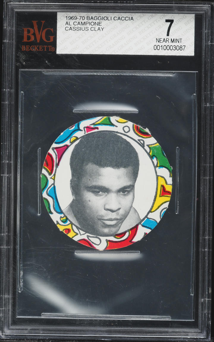 1970 Baggioli Caccia Al Campione Without Tab Cassius Clay Muhammad Ali ...