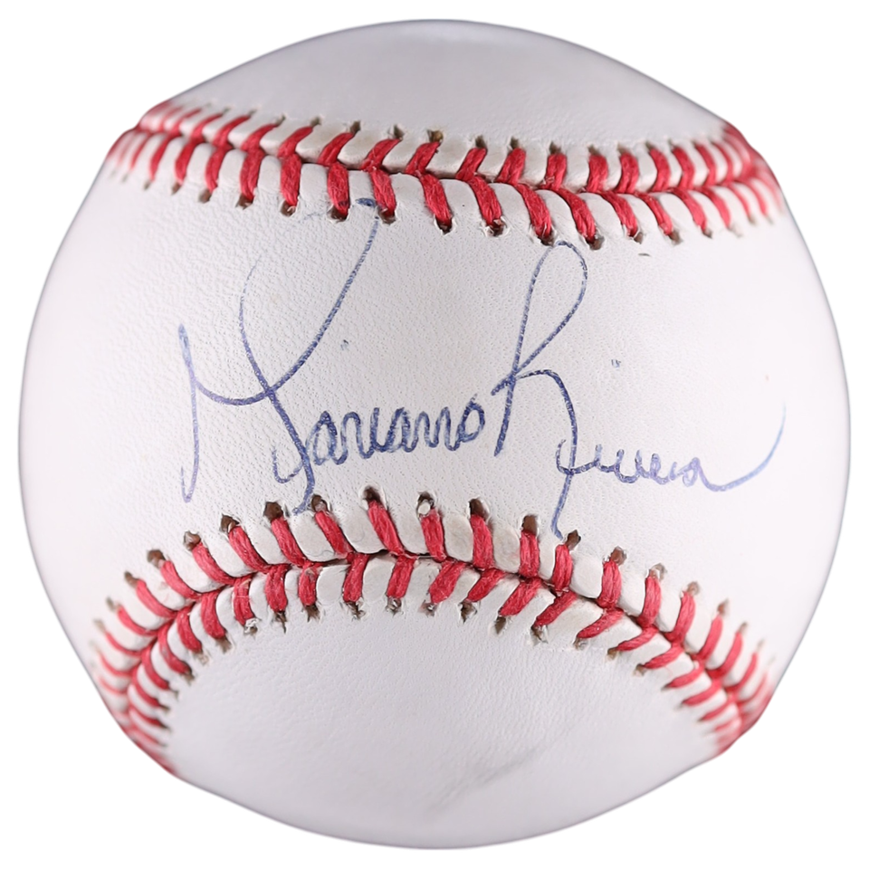Mariano Rivera Signed Autographed Baseball - JSA AUTH on Fanatics Collect