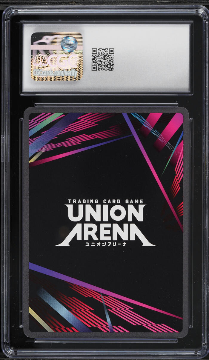 2025 Union Arena Sword Art Online Tiese Schtrinen #SAO-1-003 CGC 10 GEM ...