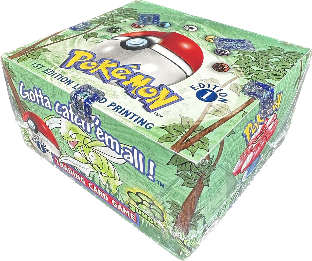 1999 Pokemon Jungle 1st Edition Booster Box on Fanatics Collect