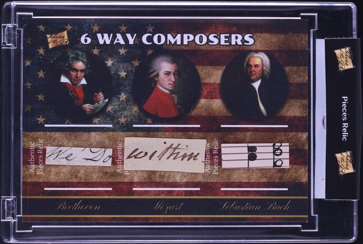 2022 Pieces Of The Past Beethoven Mozart Bach Chopin Handel Tchaikovsky ...