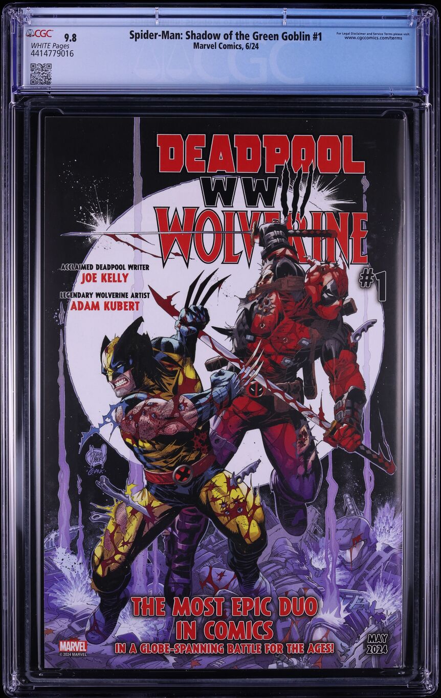 Spider-Man: Shadow Of The Green Goblin #1 (Marvel, 2024) CGC 9.8 White ...