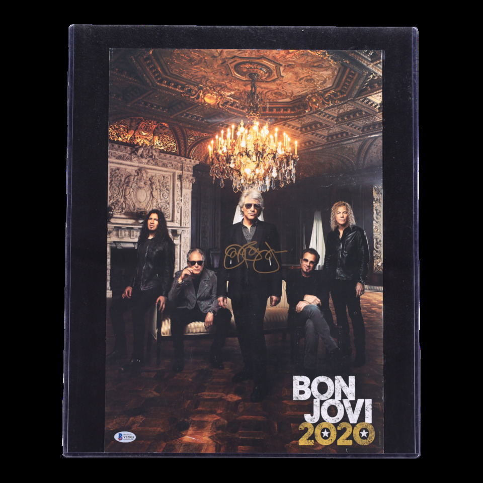 Jon Bon Jovi Signed Autographed 16x20 Poster - Beckett AUTH on Fanatics ...
