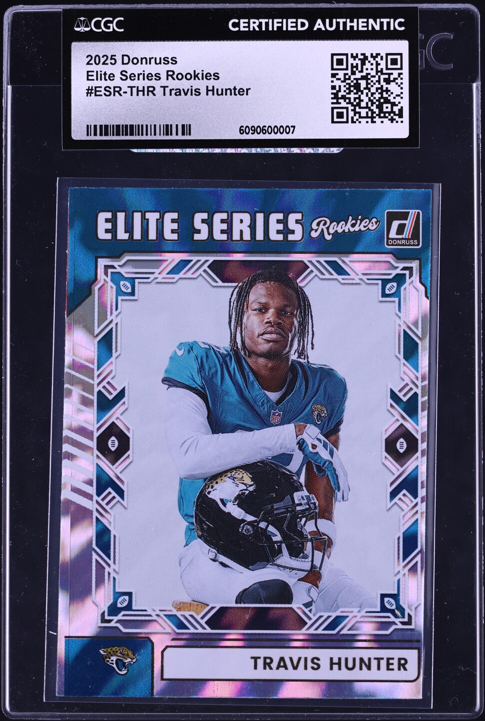2025 Donruss Elite Series Travis Hunter ROOKIE #ESR-THR CGC AUTH on ...