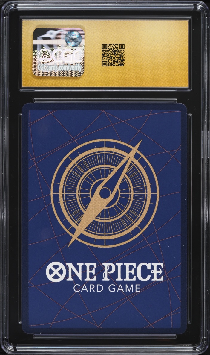 2026 One Piece Heroines Edition Alt Art Carrot #EB03-013 CGC 10 ...