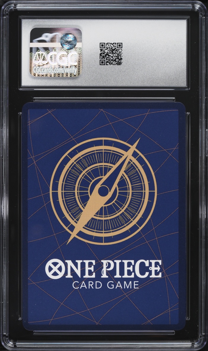 2025 One Piece Japanese The Azure Sea's Seven Alt Art Ground Death # ...