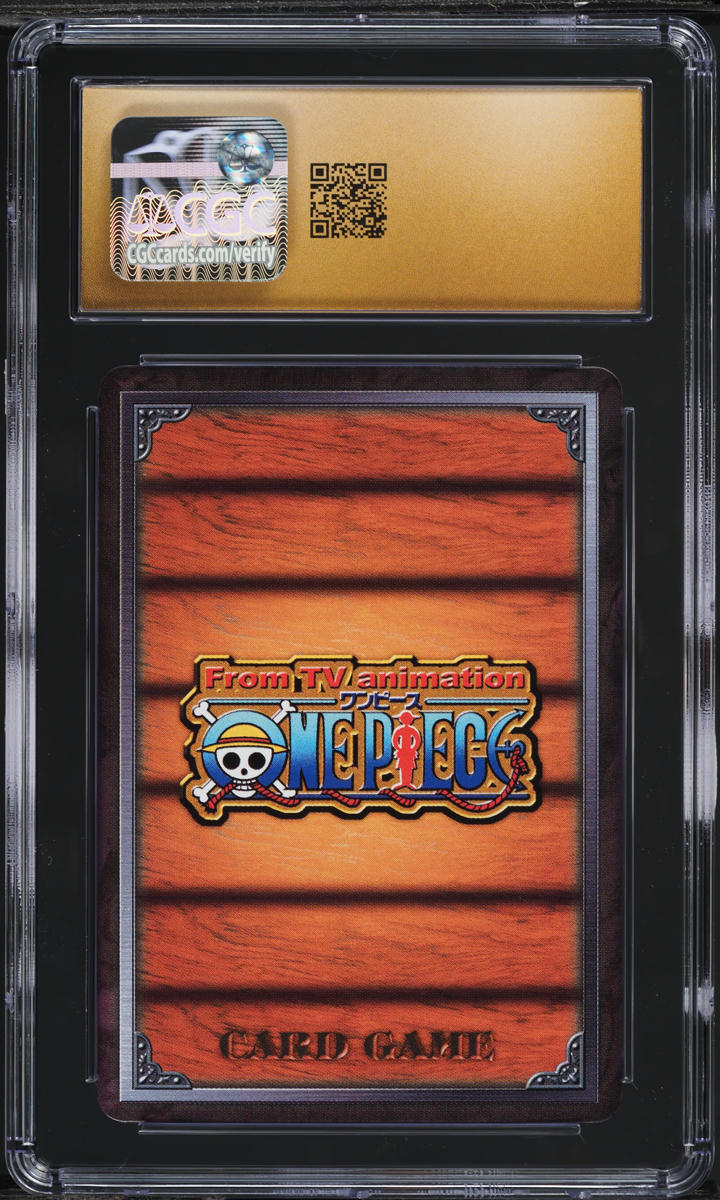 2002 One Piece Card Game Japanese Battle Of Alabasta Nami CGC 10 PRISTINE on Fanatics Collect