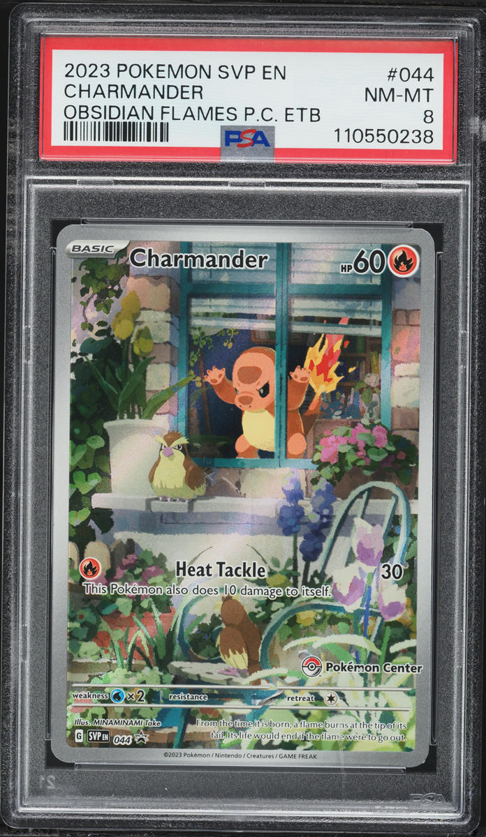 2023 Pokemon Scarlet & Violet Promo Obsidian Flames ETB Full Art ...