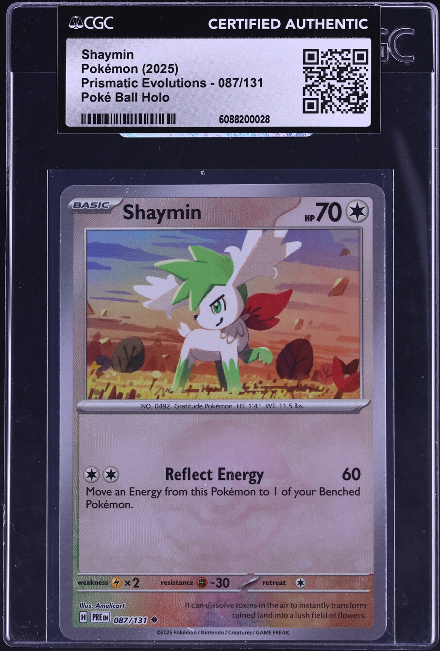 2025 Pokemon Scarlet & Violet Prismatic Evolutions Poke Ball Holo ...