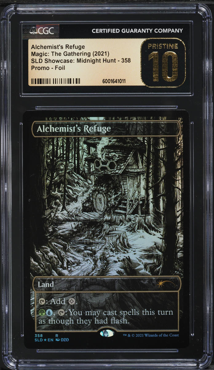 2021 Magic The Gathering Showcase Midnight Hunt Foil Alchemist's Refuge ...