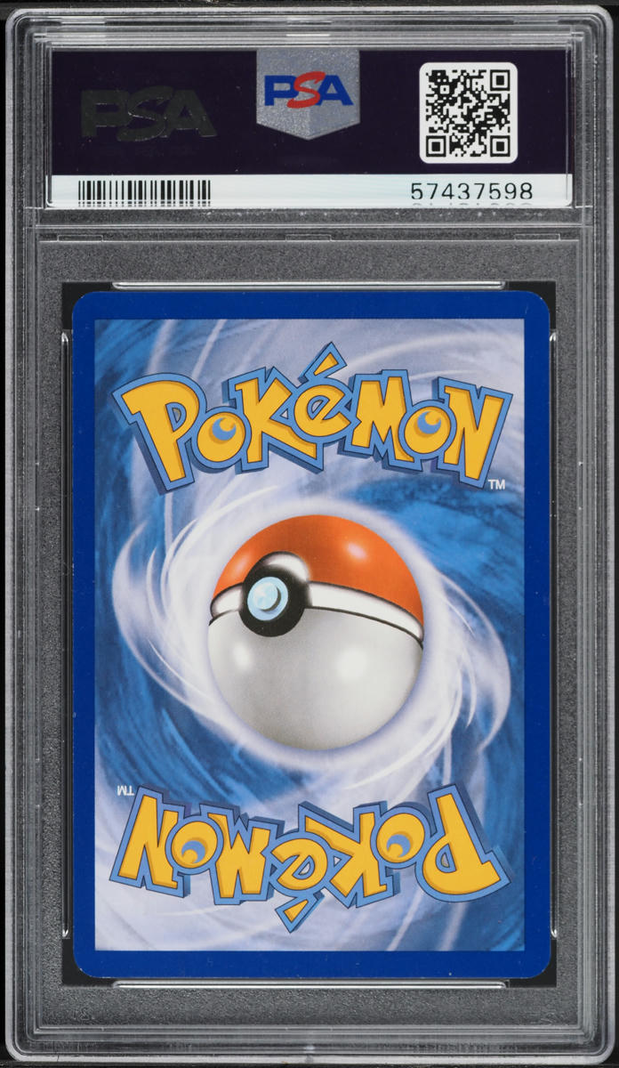 2012 Pokemon Black & White Dark Explorers Full Art Entei EX #103 PSA 9 ...