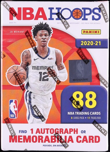 2020 Hoops Basketball Sealed Blaster Box, 11ct Packs on Fanatics Collect