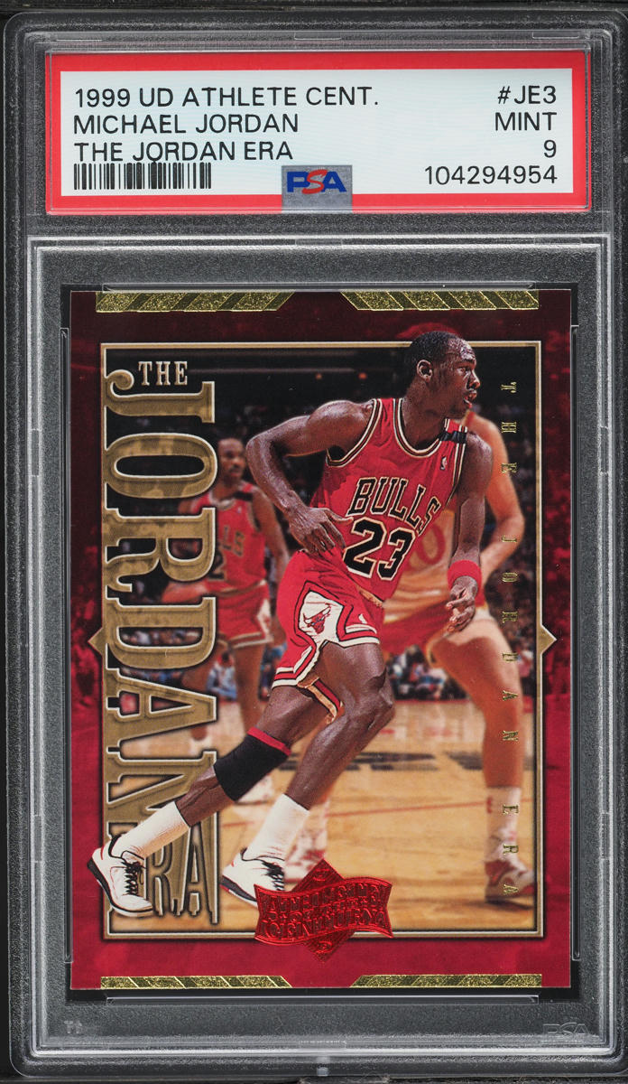 1999 Upper Deck MJ Athlete Of The Century The Era Michael Jordan #JE3 ...