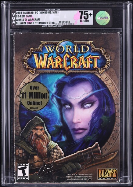 World Of Warcraft (Windows PC) VGA 75+ on Fanatics Collect