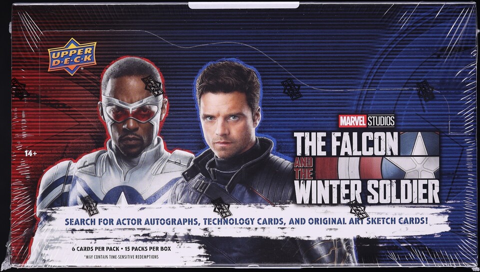 2022 Upper Deck Marvel Studios The Falcon And The Winter Soldier Hobby ...
