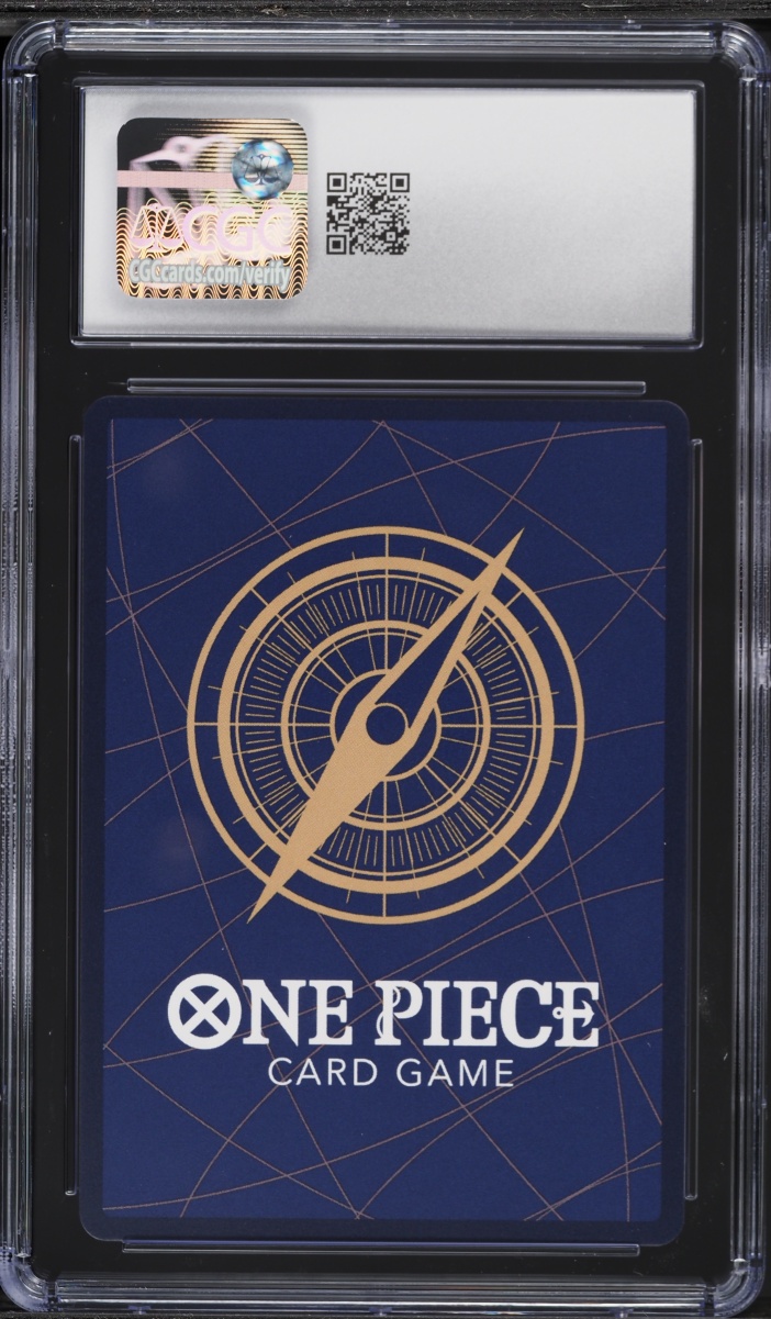 2026 One Piece The Azure Sea's Seven Dash Pack Monet #OP14-074 CGC 10 ...