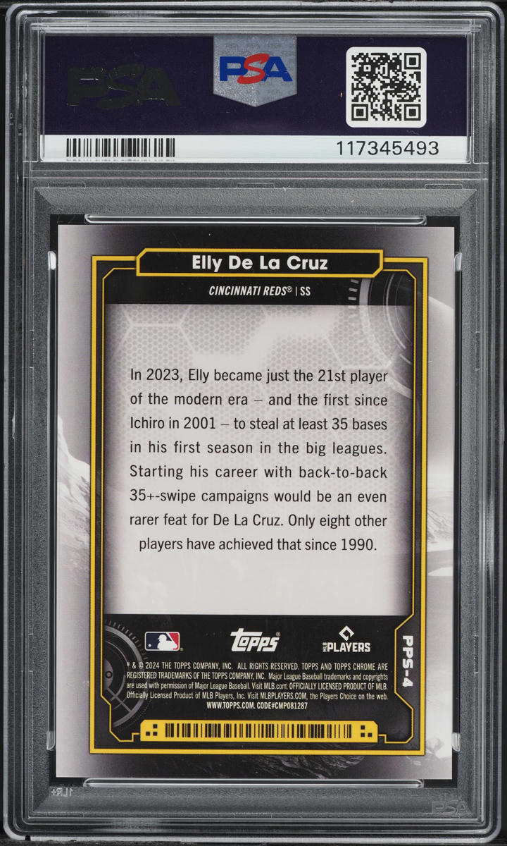 2024 Topps Chrome Cosmic Planetary Pursuit The Sun Elly De La Cruz ...