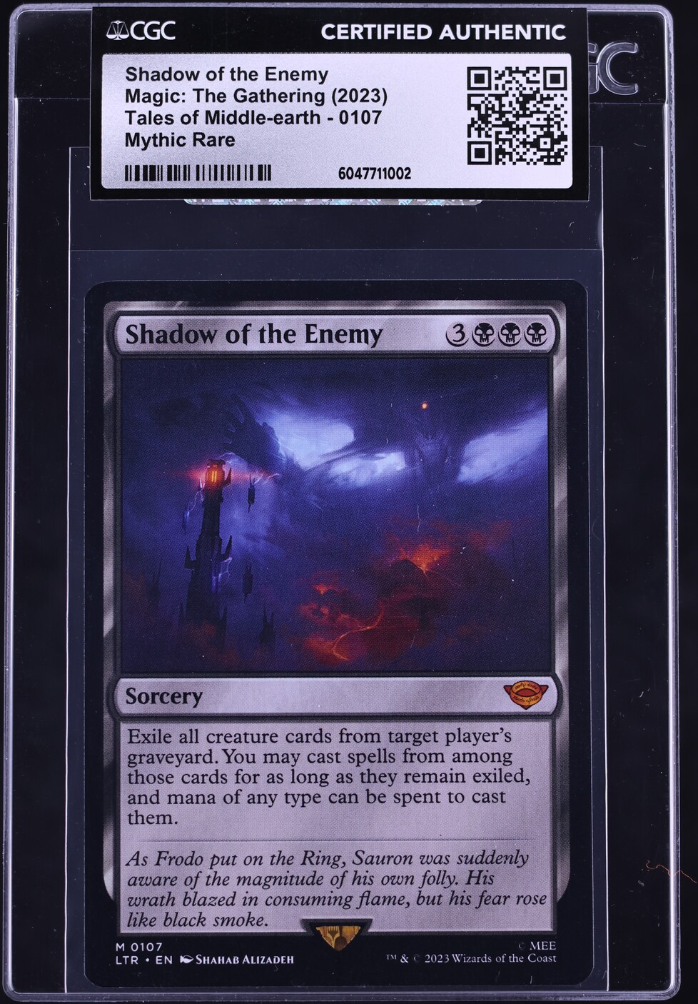 2023 Magic The Gathering MTG Tales Of Middle-Earth Shadow Of The Enemy ...