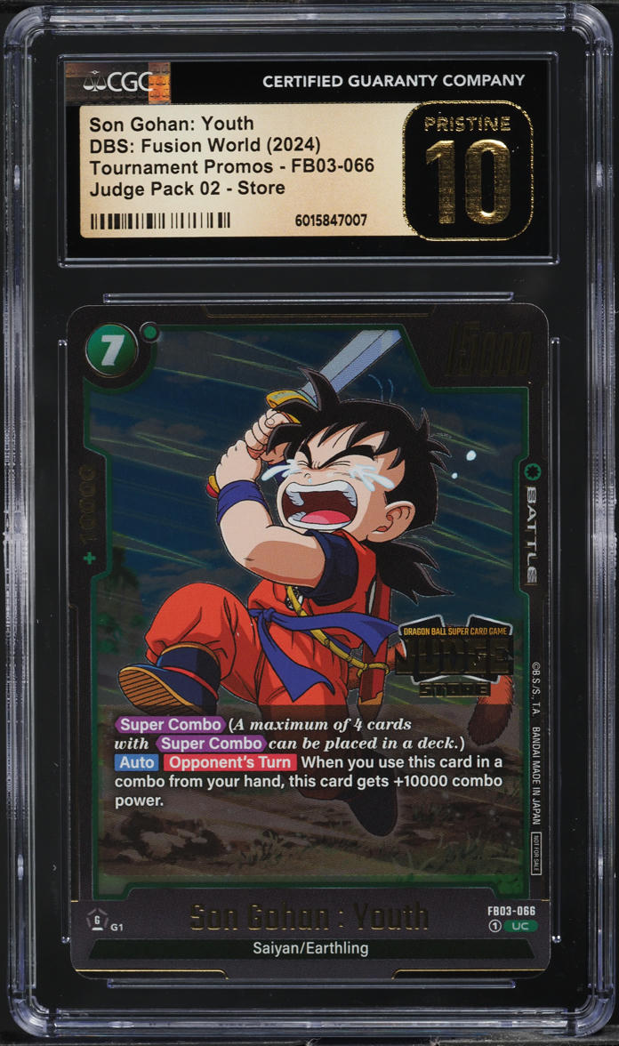 2024 Dragon Ball S Fusion World Tournament Promos Judge Son Gohan Youth ...