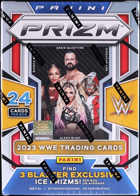 2023 Panini Prizm WWE Sealed Blaster Box on Fanatics Collect