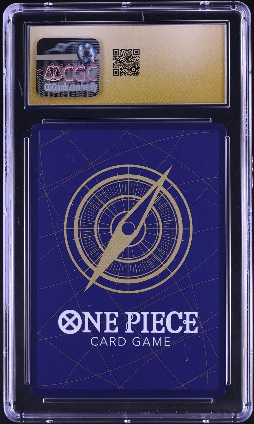 2024 One Piece Bandai Games Fest Fukurou #OP03-088 CGC 10 PRISTINE on Fanatics Collect