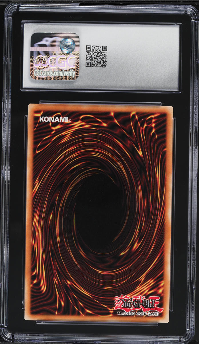 2022 Yu-Gi-Oh! Ghosts From The Past 2 1st Edition Ultra Rare D/D Necro Slime #GFP2-EN075 CGC 10 ...