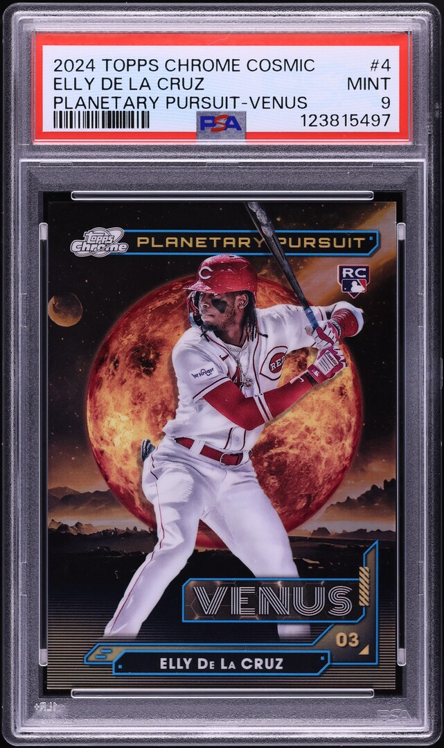 2024 Topps Chrome Cosmic Planetary Pursuit Venus Elly De La Cruz ROOKIE ...