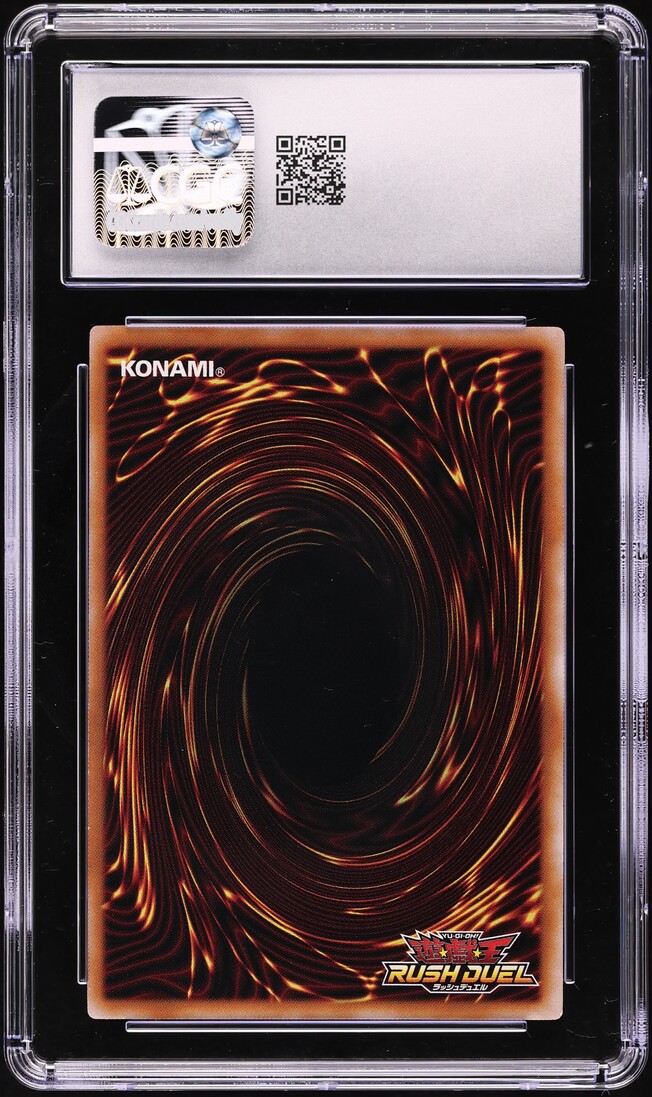 2023 Yu-Gi-Oh! Japanese RDUBEL Blue-Eyes Ultimate Dragon #SD0A-JP001 CGC 10 on Fanatics Collect