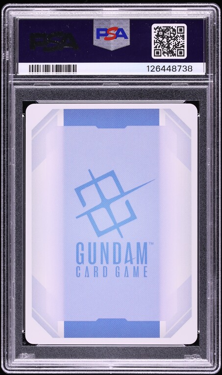 2025 Gundam Newtype Rising Unicorn Gundam #002 PSA 10 GEM MINT on Fanatics Collect