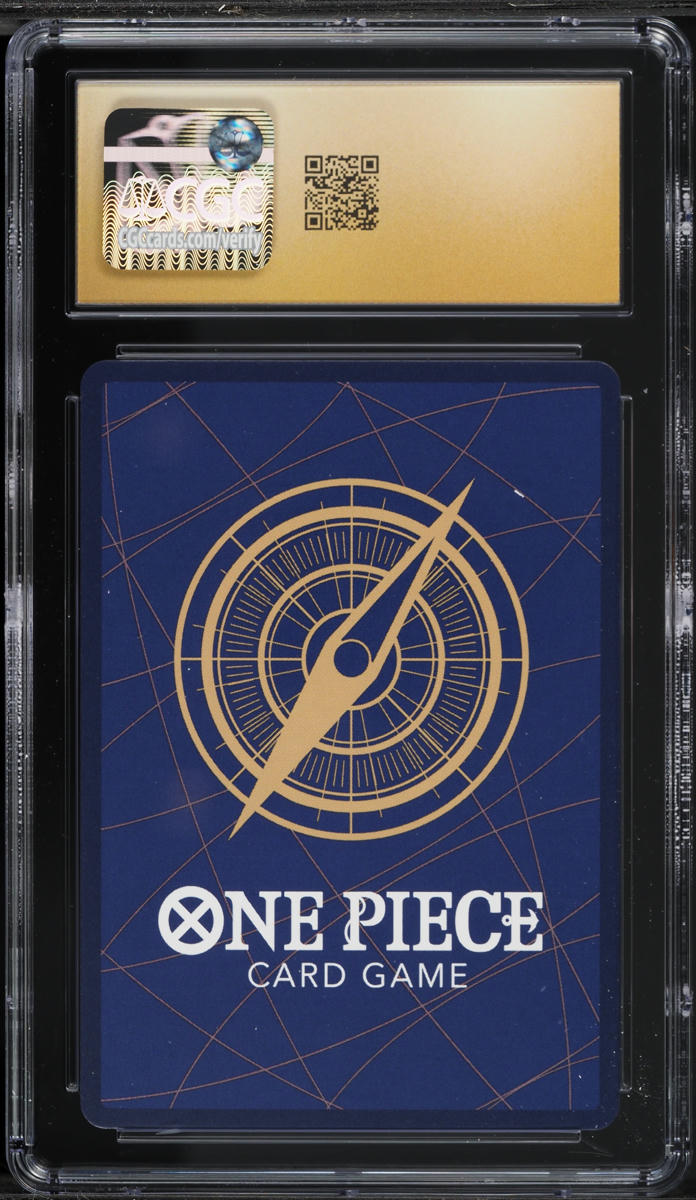 2024 One Piece Japanese Premium Best Borderless Tony Tony Chopper #ST01-006 CGC 10 PRISTINE on ...