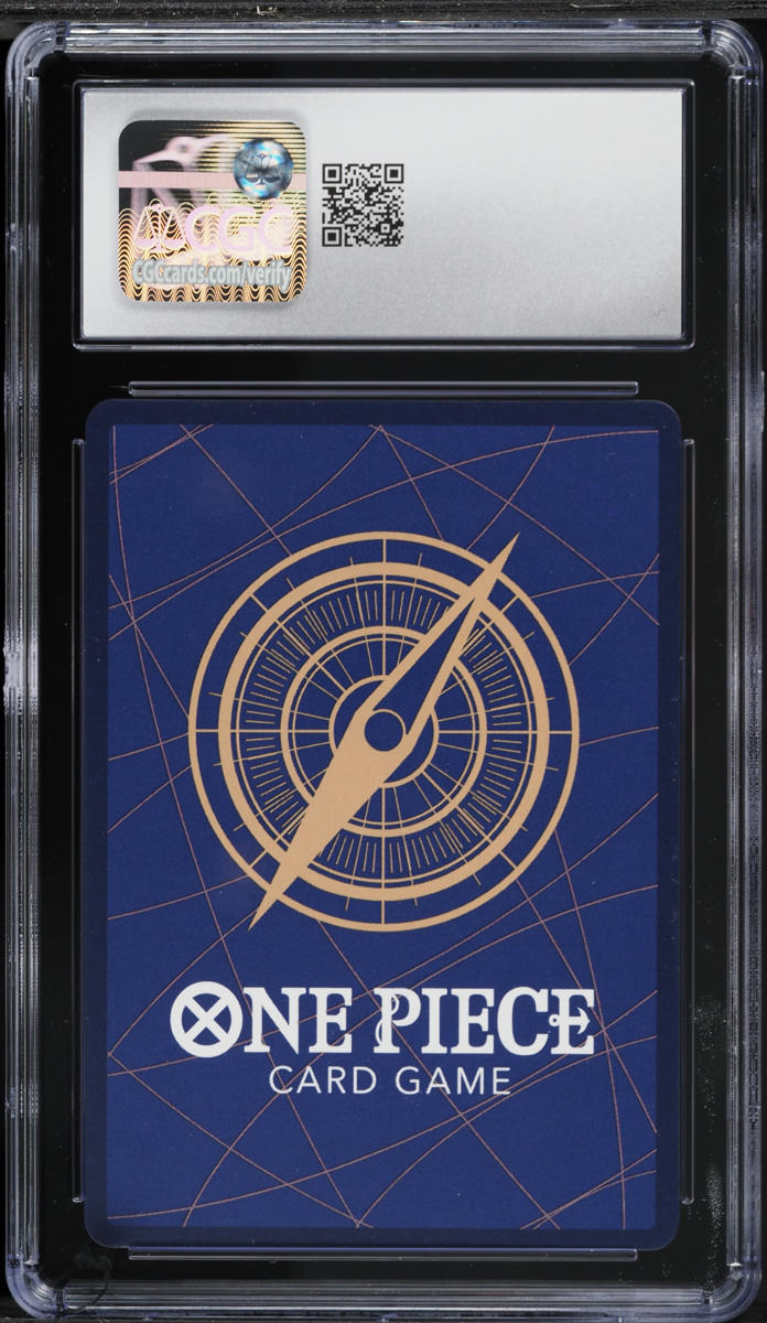 2025 One Piece Japanese Carrying On His Will Alt Art Yamato #OP13-054 ...