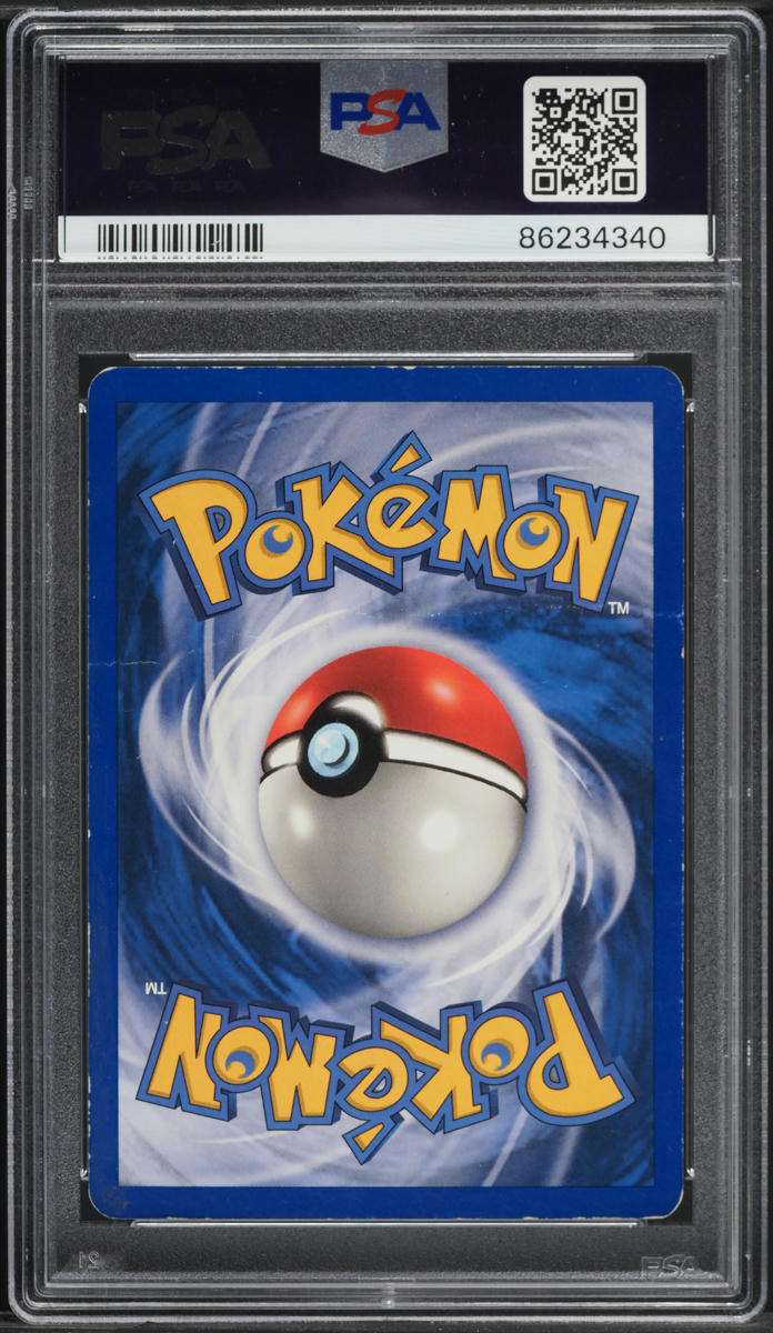 2002 Pokemon Legendary Collection Reverse Holo Charizard AUTO #3 PSA ...