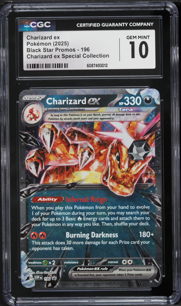 2025 Pokemon Scarlet & Violet Promo Special Collection Charizard ex ...