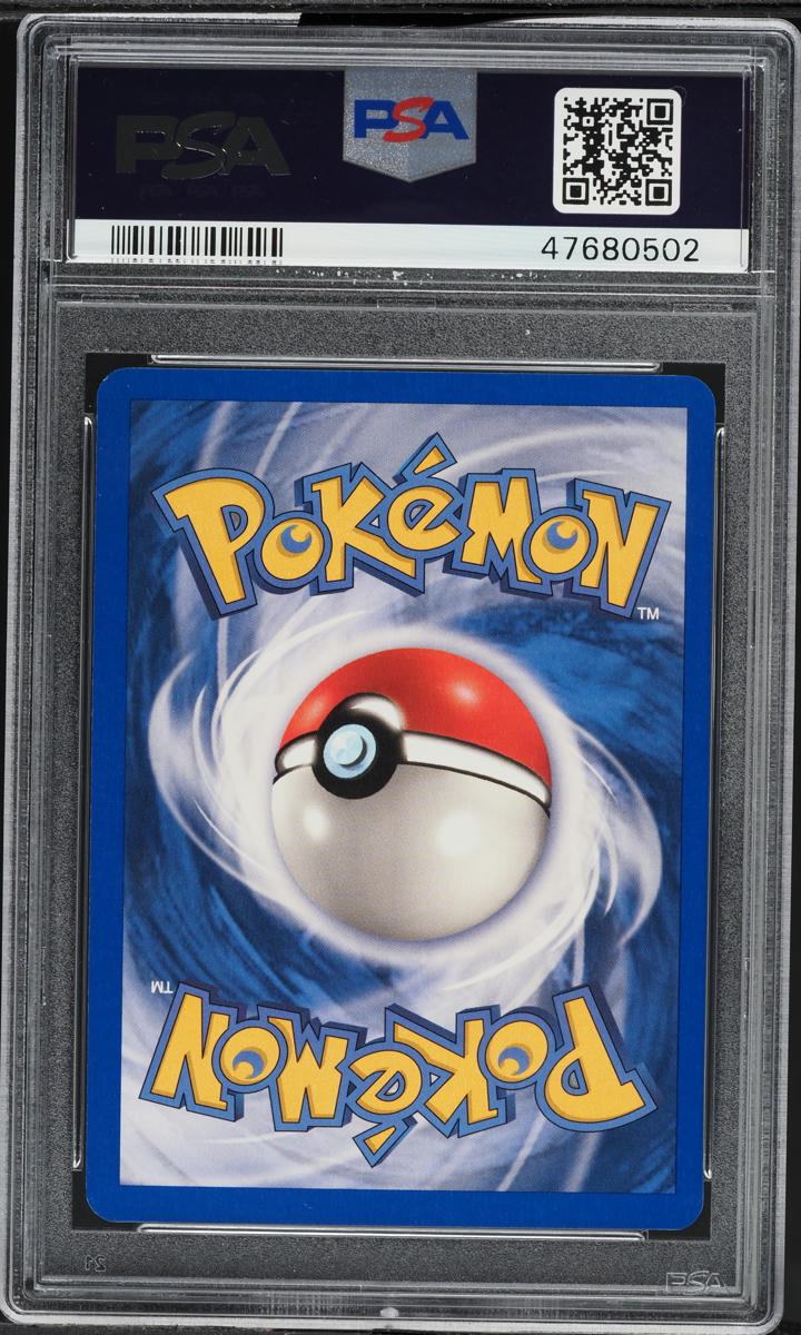 2004 Pokemon EX Fire Red & Leaf Green Holo Electrode ex #107 PSA 9 MINT ...