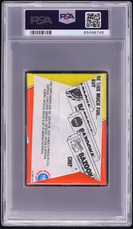 1980 Topps Basketball Wax Pack PSA 8 NM-MT on Fanatics Collect