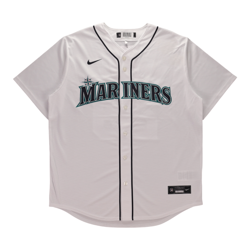 Cal Raleigh Signed Autographed Seattle Mariners Jersey - Fanatics AUTH ...