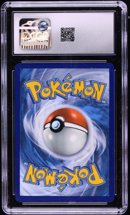2019 Pokemon Sun & Moon Team Up Holo Pikachu & Zekrom GX #33 CGC 9 MINT ...