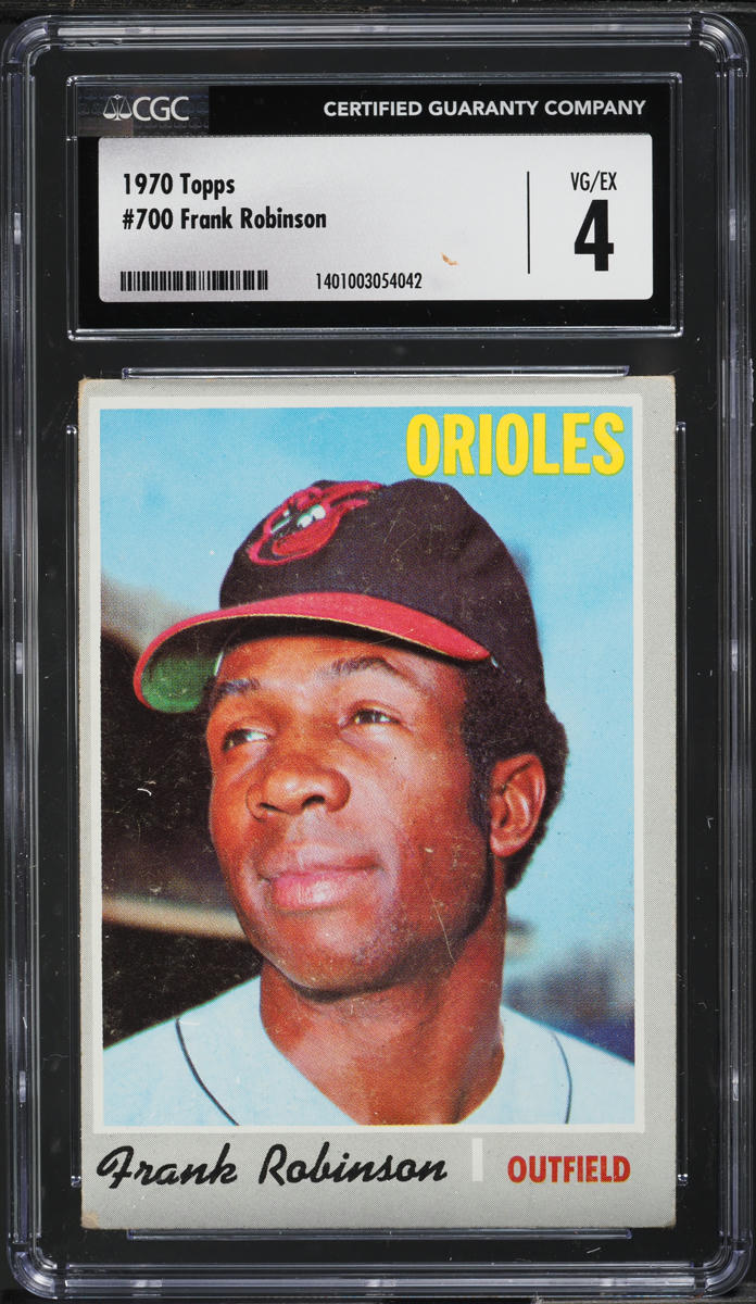 1970 Topps Frank Robinson #700 CGC 4 VGEX on Fanatics Collect