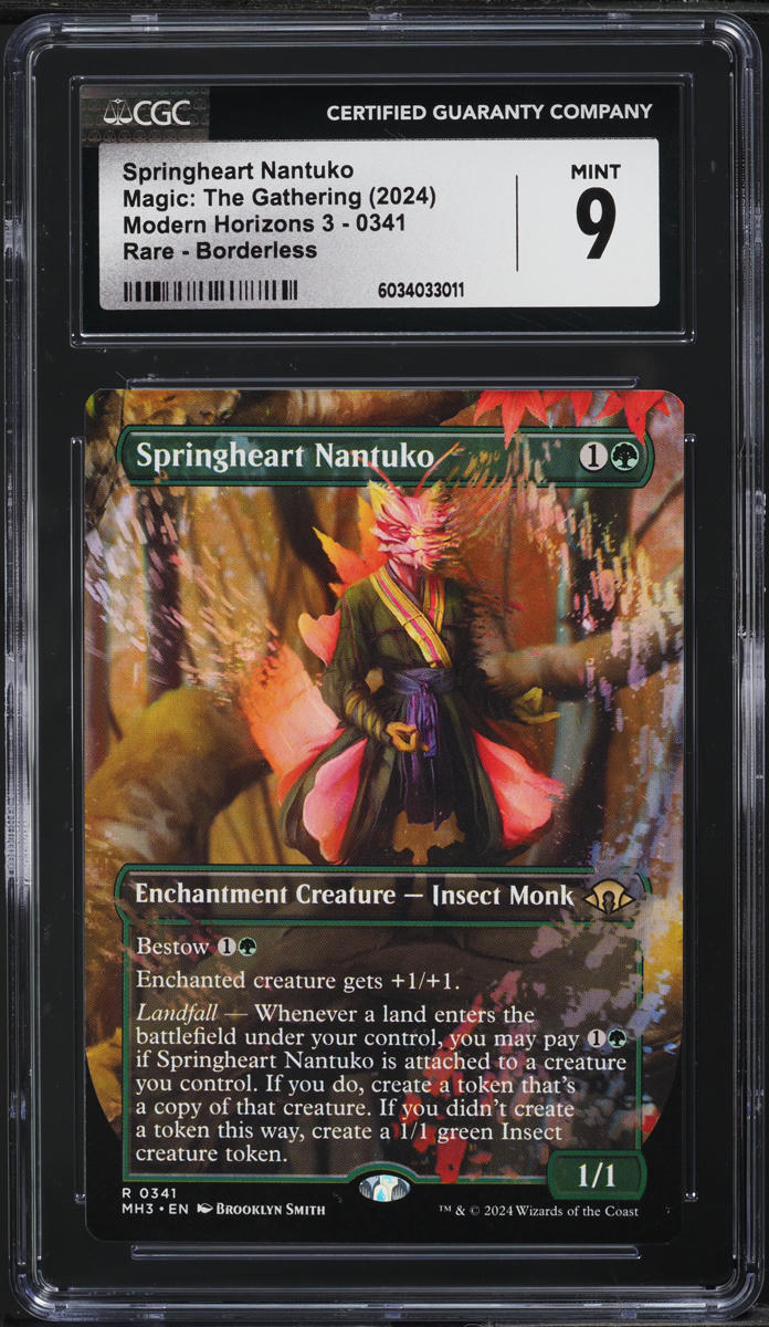 2024 Magic The Gathering MTG Modern Horizons 3 Springheart Nantuko #341 ...
