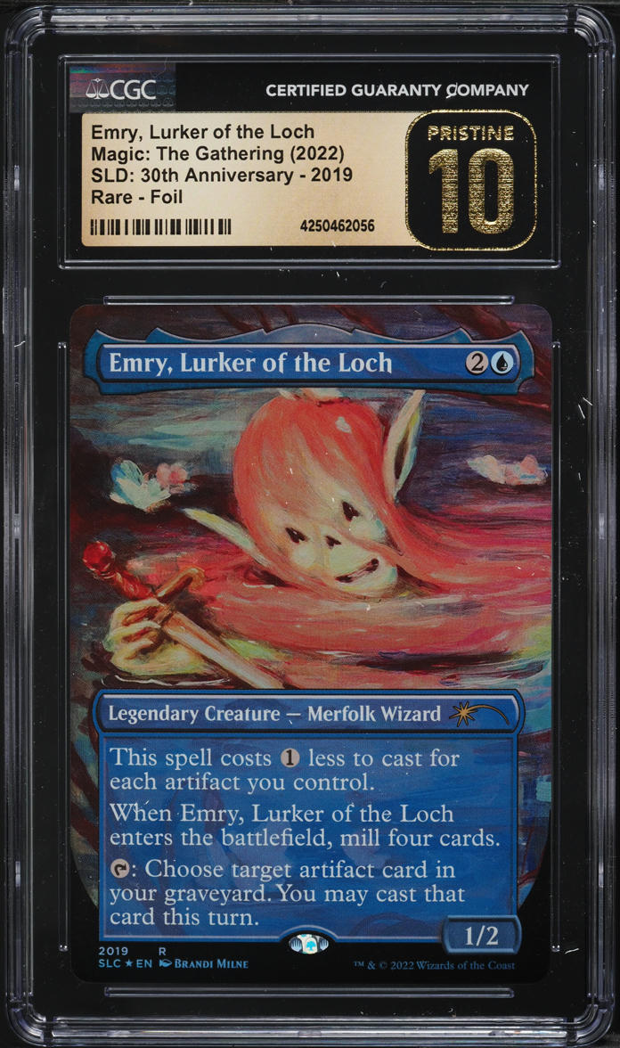 2022 Magic The Gathering MTG 30th Anniversary Foil Emry Lurker Of Loch ...