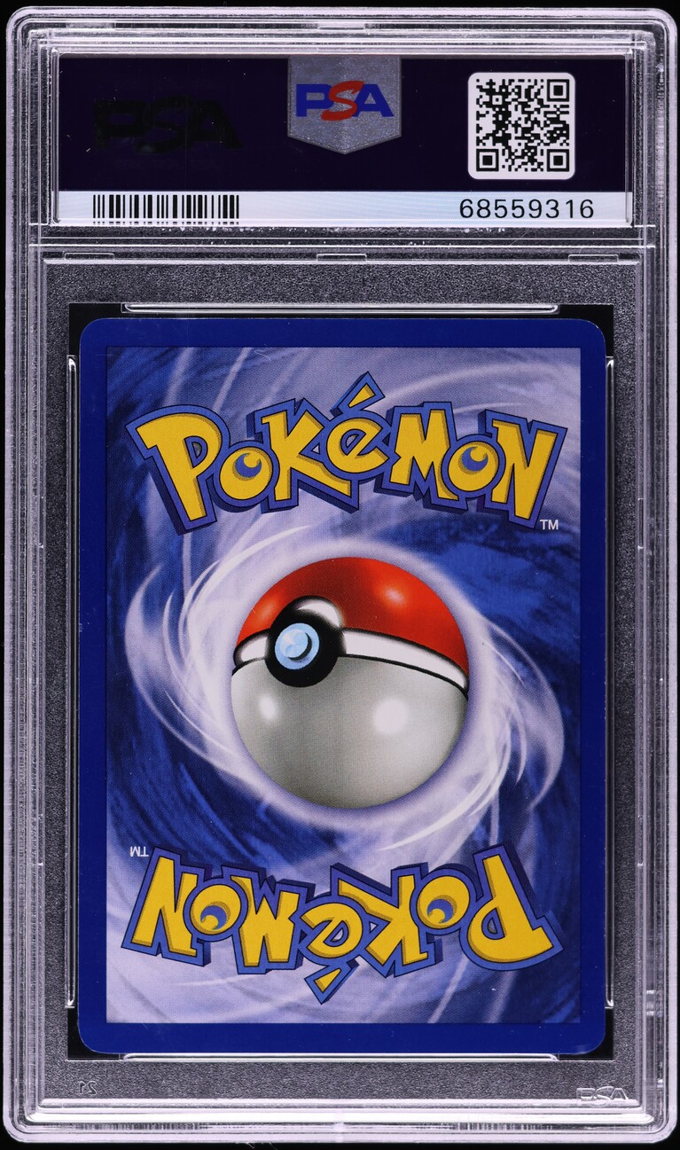 1999 Pokemon Base Set Shadowless Holo Charizard #4 PSA 9 MINT on ...