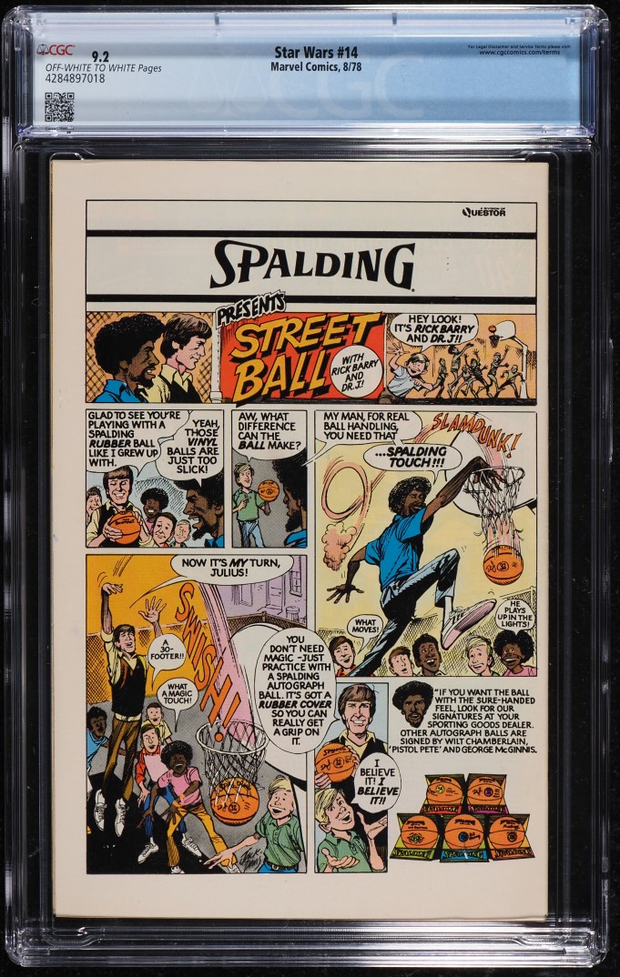 Star Wars #14 (Marvel, 1978) CGC 9.2 Off-White To White Pages on ...